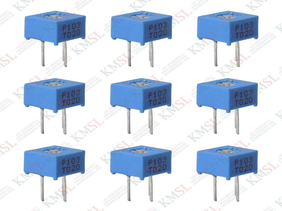 10K Ohm Potentiometer – KMSpare Link Pvt. Ltd. - Complete Electronics ...