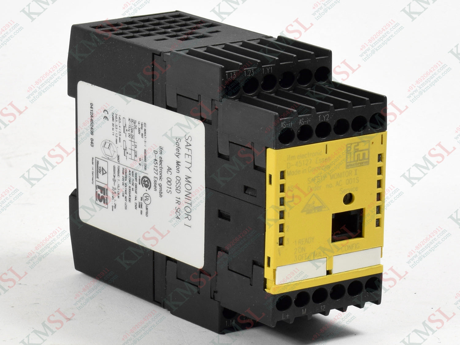 IFM AS-Interface Safety Monitor – KMSpare Link Pvt. Ltd. - Complete ...
