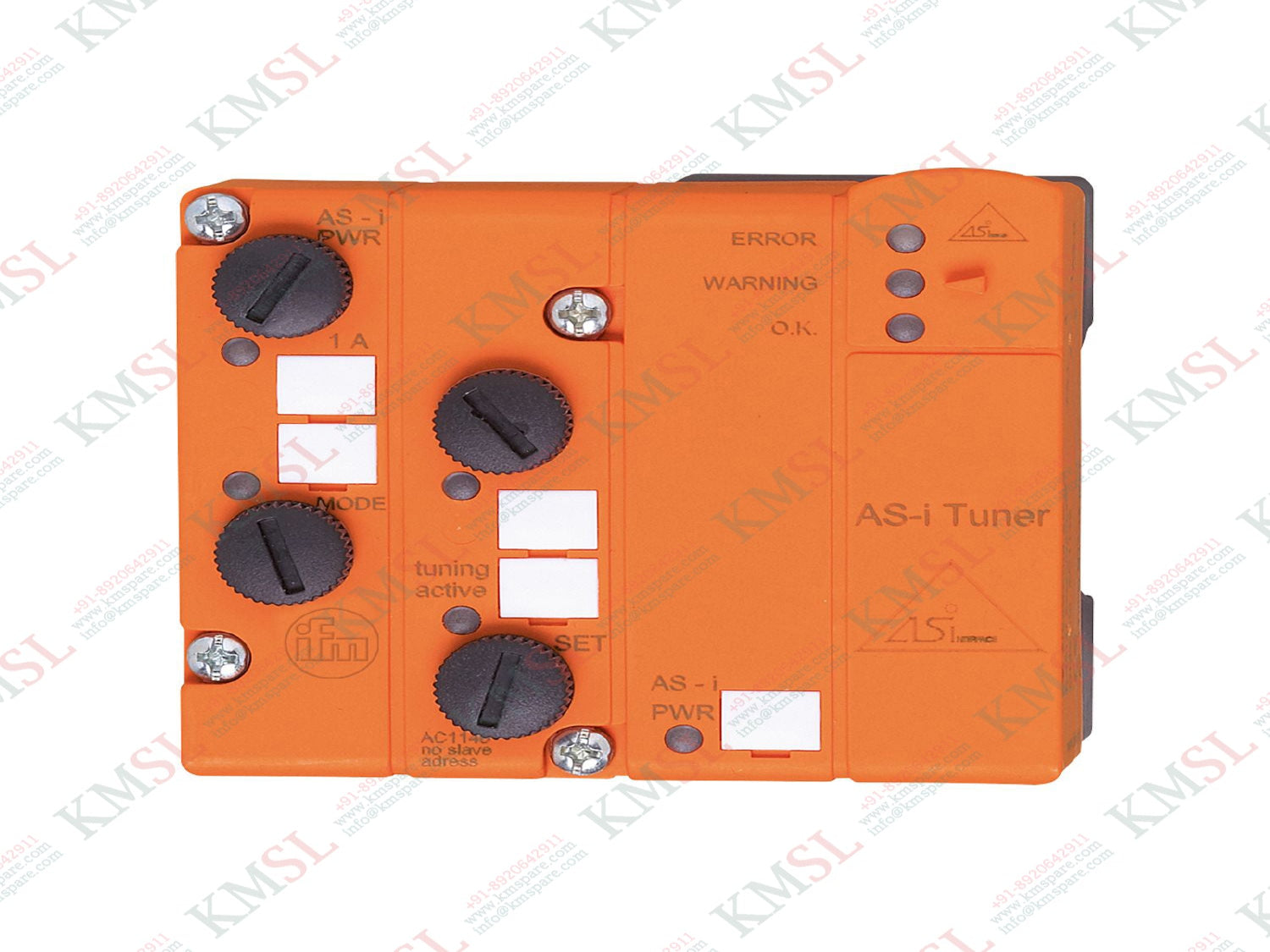 IFM AS-Interface Diagnosis Module – KMSpare Link Pvt. Ltd. - Complete ...