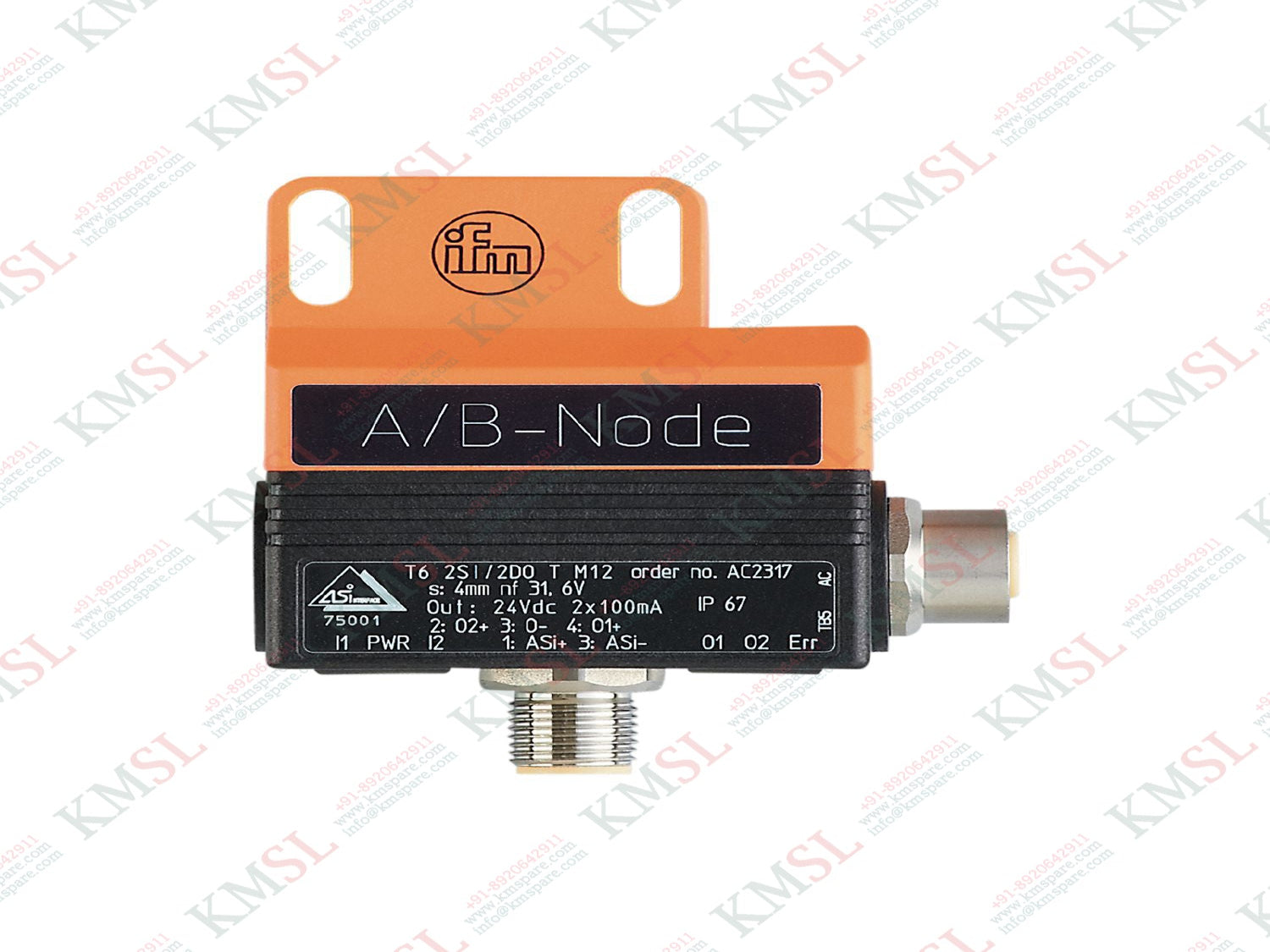 IFM AS-Interface Dual Sensor – KMSpare Link Pvt. Ltd. - Complete ...