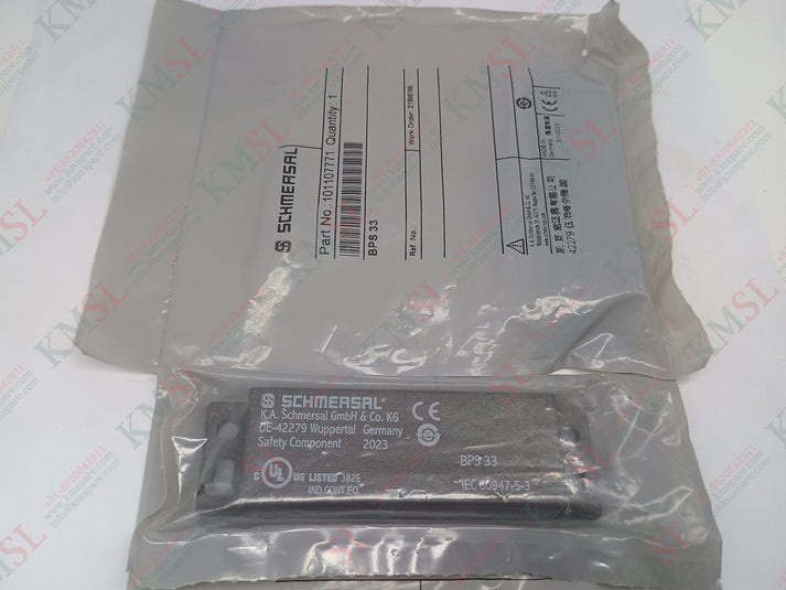 33 SCHMERSAL Sefety Switch Actuator – KMSpare Link Pvt. Ltd. - Complete ...