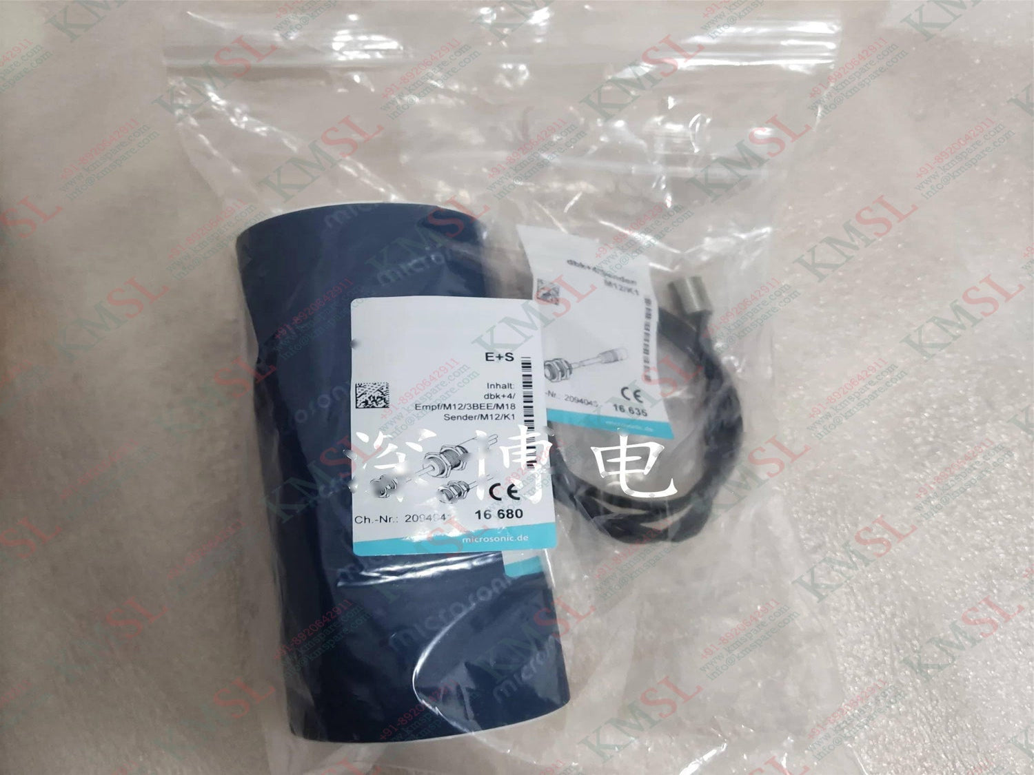 Microsonic Ultrasonic Sensor – KMSpare Link Pvt. Ltd. - Complete ...