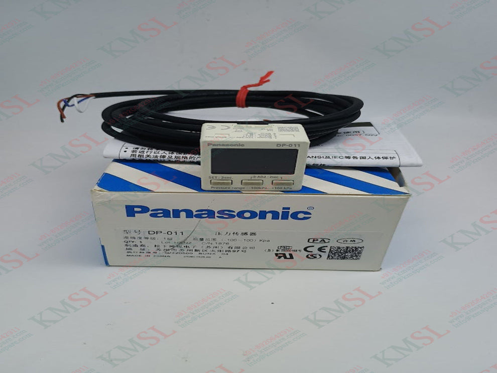 Panasonic Digital Pressure Sensor – KMSpare Link Pvt. Ltd. - Complete ...
