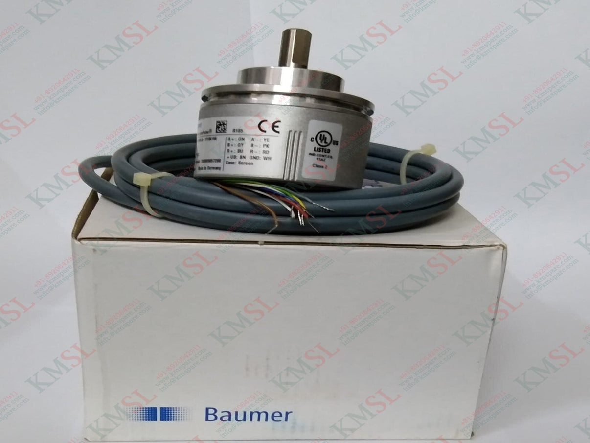 Baumer Incremental Encoder – KMSpare Link Pvt. Ltd. - Complete ...