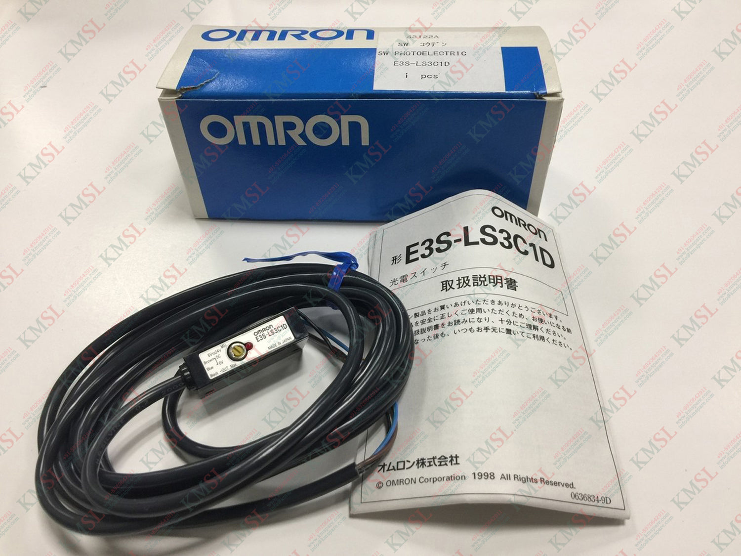 FUJI Sensor S3122A – Original Fuji SMT Machine Sensor – KMSpare Link ...