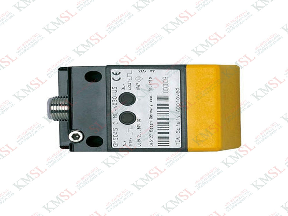 GM504S IFM Inductive Sensor – KMSpare Link Pvt. Ltd. - Complete Electronics & Smt Solutions