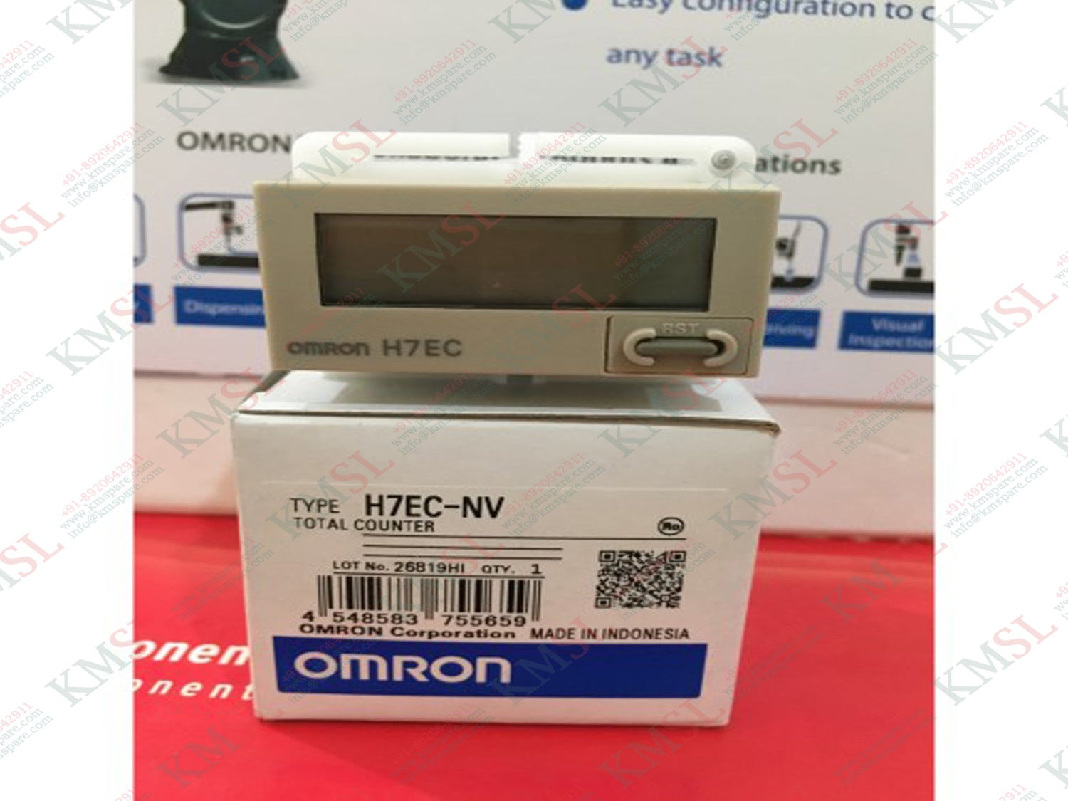 H7EC-NV OMRON Total Counter | KMSPARE LINK PVT LTD – KMSpare Link Pvt ...