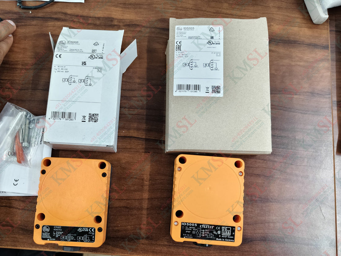 IFM Inductive Sensor – KMSpare Link Pvt. Ltd. - Complete SMT and Electronic Solution