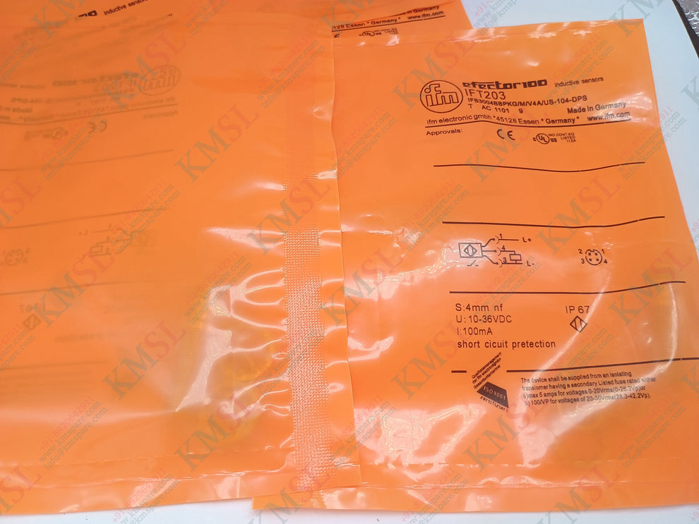 IFT203 IFM Inductive Sensor | Industrial Proximity Sensor – KMSPARE ...