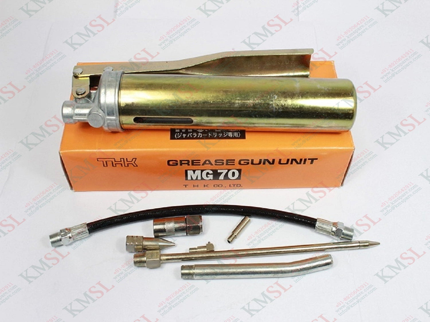 MG-70 THK Grease Gun Unit | Linear Guide Lubrication Tool – KMSPARE ...