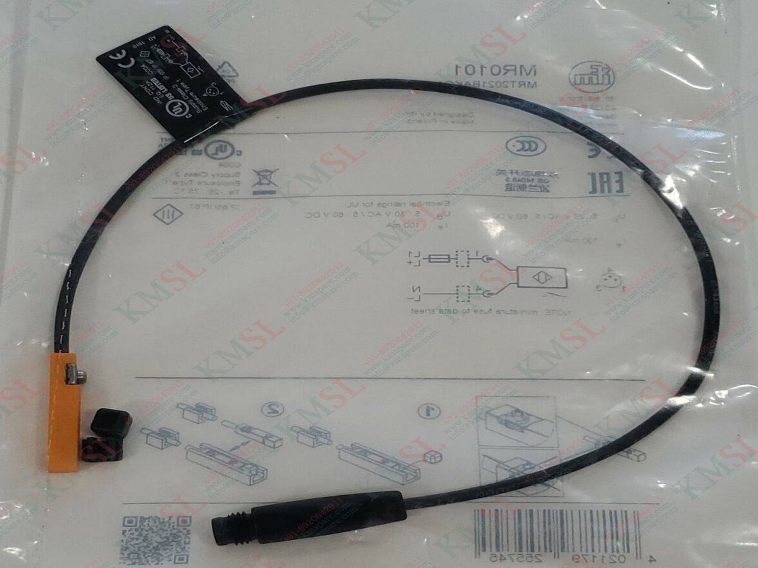 MR0101 IFM Magnetic Sensor | Cylinder Position Sensor – KMSPARE ...