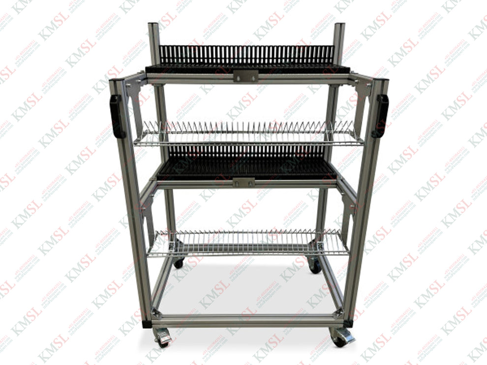 NXT Feeder Trolley | Fuji NXT SMT Feeder Storage Cart | KMSPARE ...