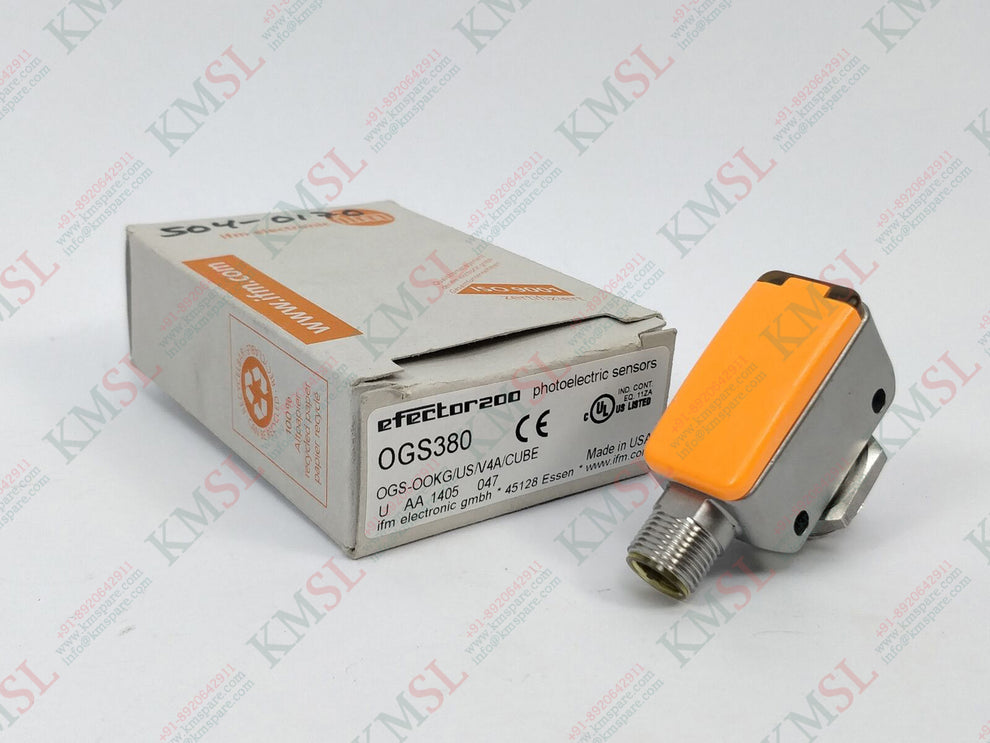 OGS380 IFM Through Beam Sensor Transmitter | Industrial Sensors – KMSP ...