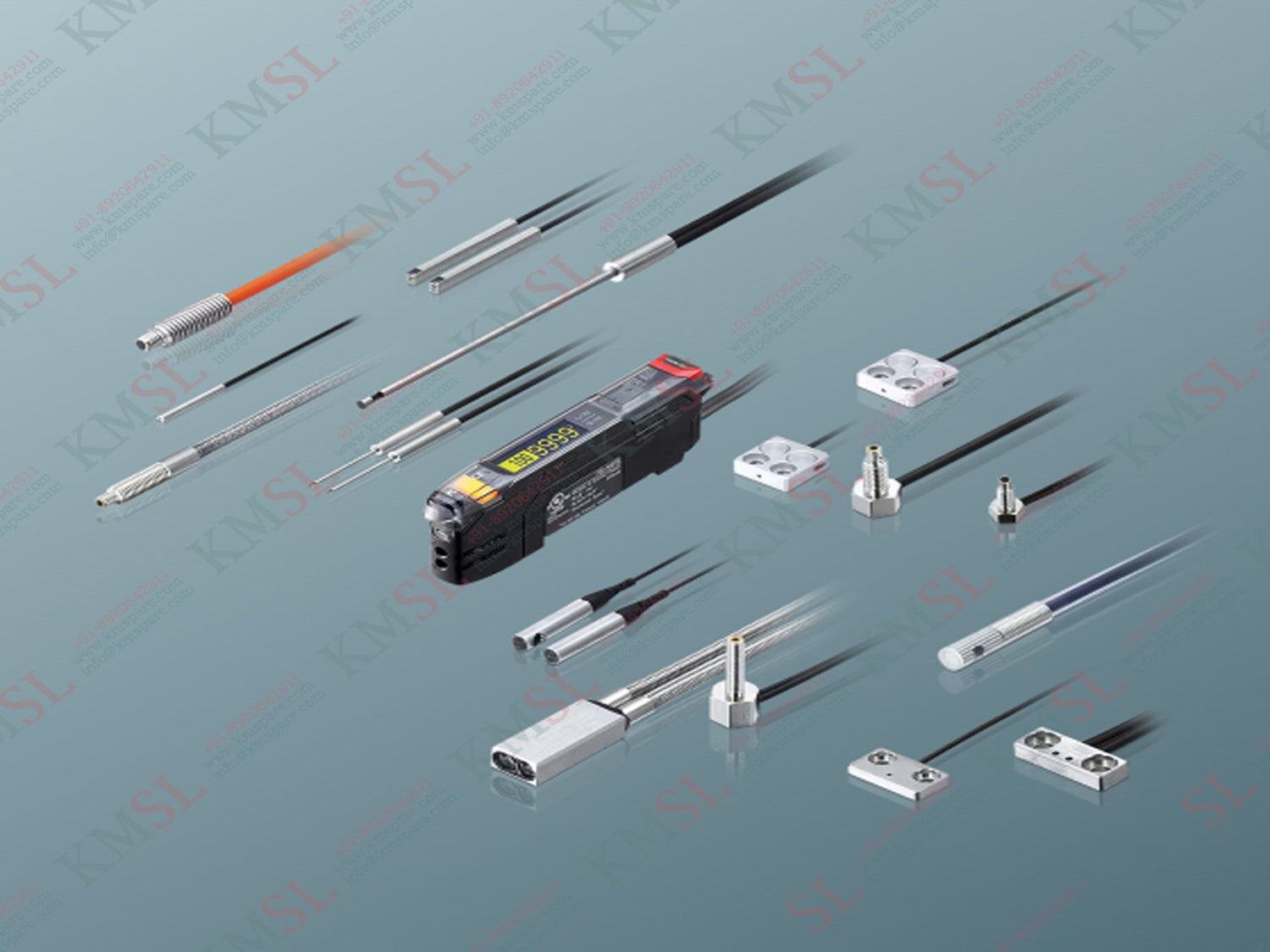 OPTEX Fiber Optic Sensor | High-Precision Industrial Sensor - KMSPARE ...