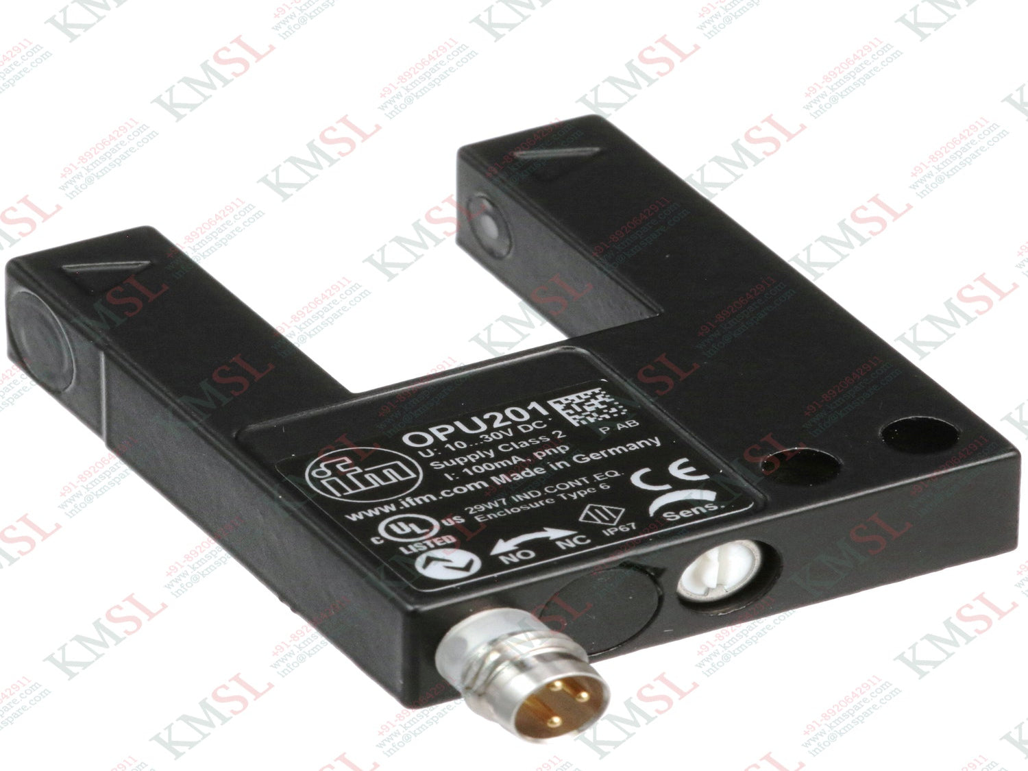 OPU201 IFM Photoelectric Fork Sensor | Industrial Sensors – KMSPARE ...