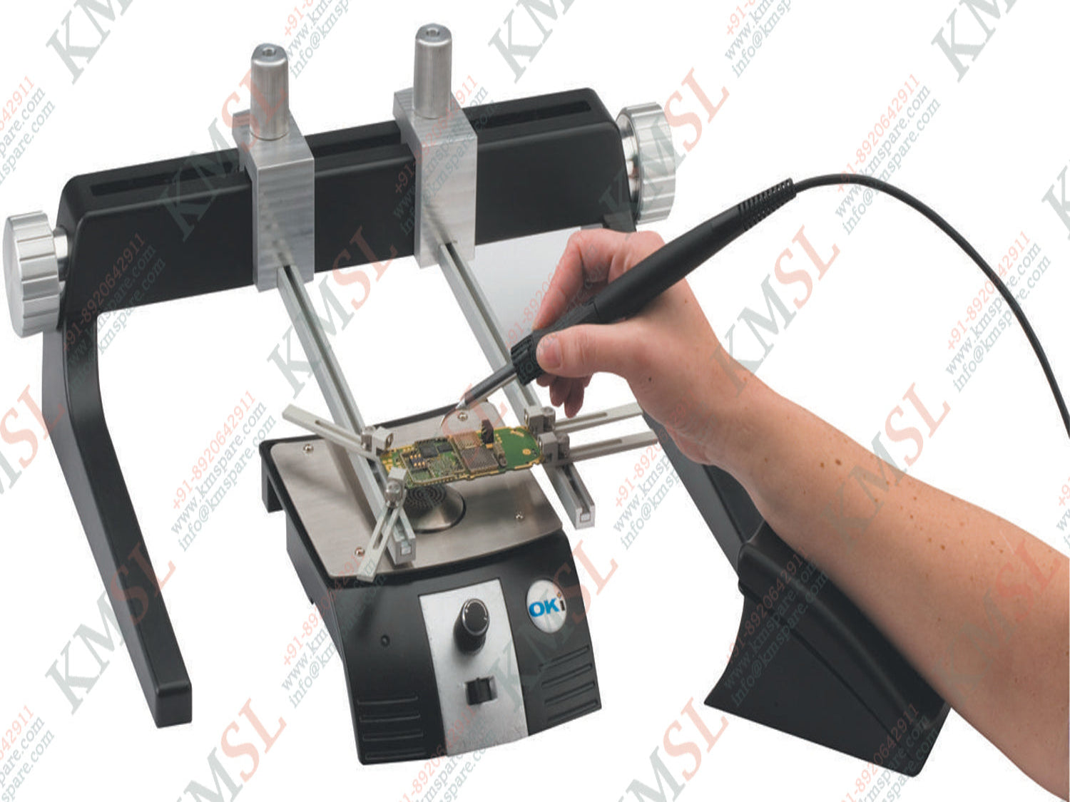 PCT-102-21 SolderingRework Station – KMSpare Link Pvt. Ltd. - Complete ...