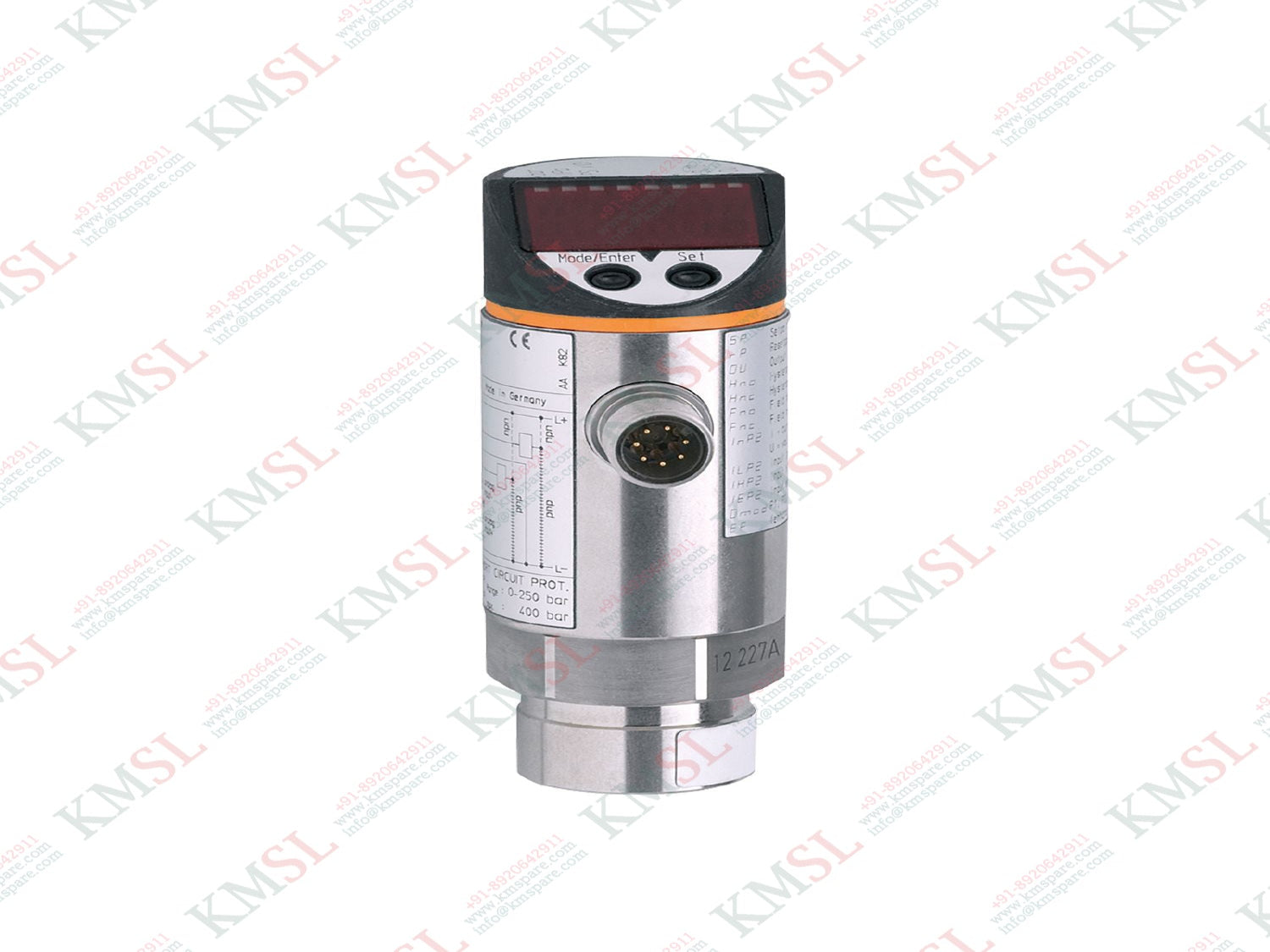 PNI024 IFM Pressure Sensor – Industrial Pressure Measurement Sensor ...