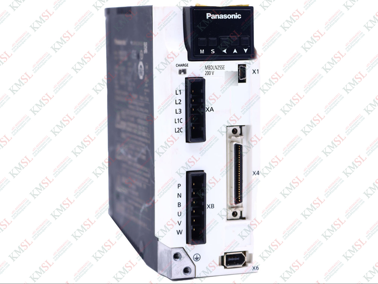Panasonic AC Servo Drive MBDLN25SE Panasonic – KMSpare Link Pvt. Ltd ...