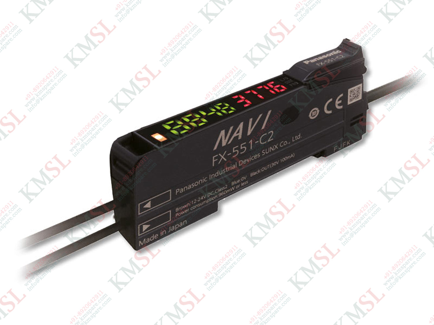 Panasonic Digital Fiber Sensor – KMSpare Link Pvt. Ltd. - Complete ...