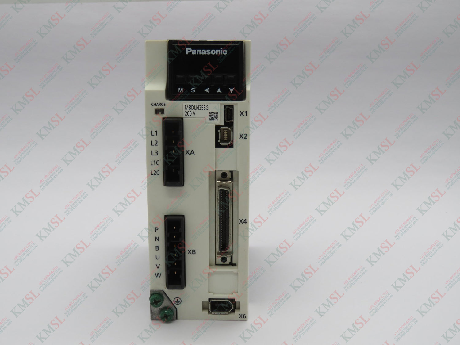 Panasonic Servo Driver MBDLN25SG Panasonic – KMSpare Link Pvt. Ltd ...