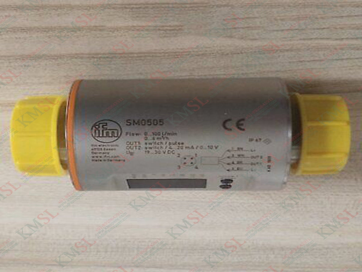 SM0505 IFM Flow Meter | Industrial Liquid Flow Sensor | KMSPARE ...