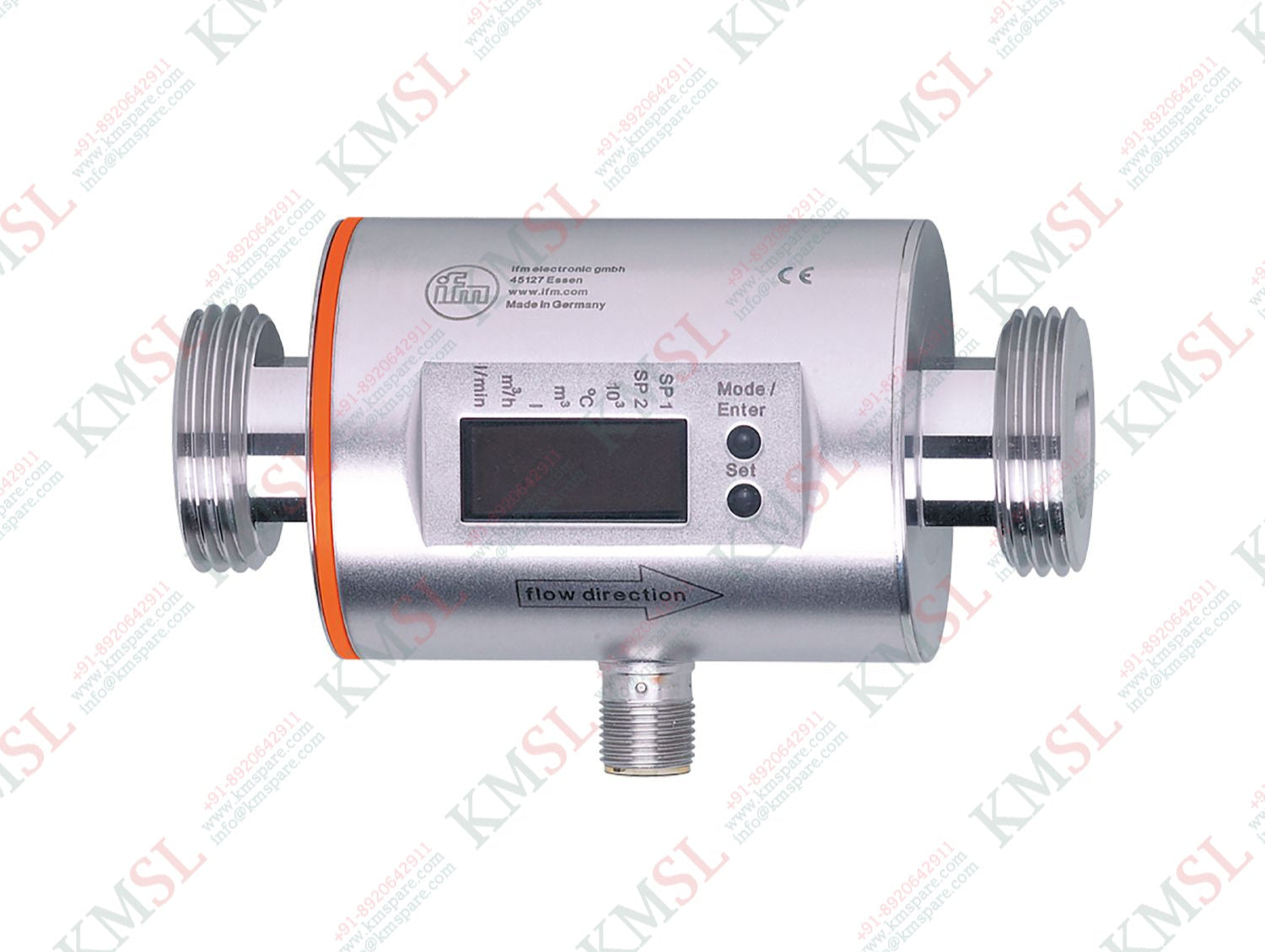 SM8100 IFM Flow Meter | Industrial Liquid Flow Sensor | KMSPARE ...