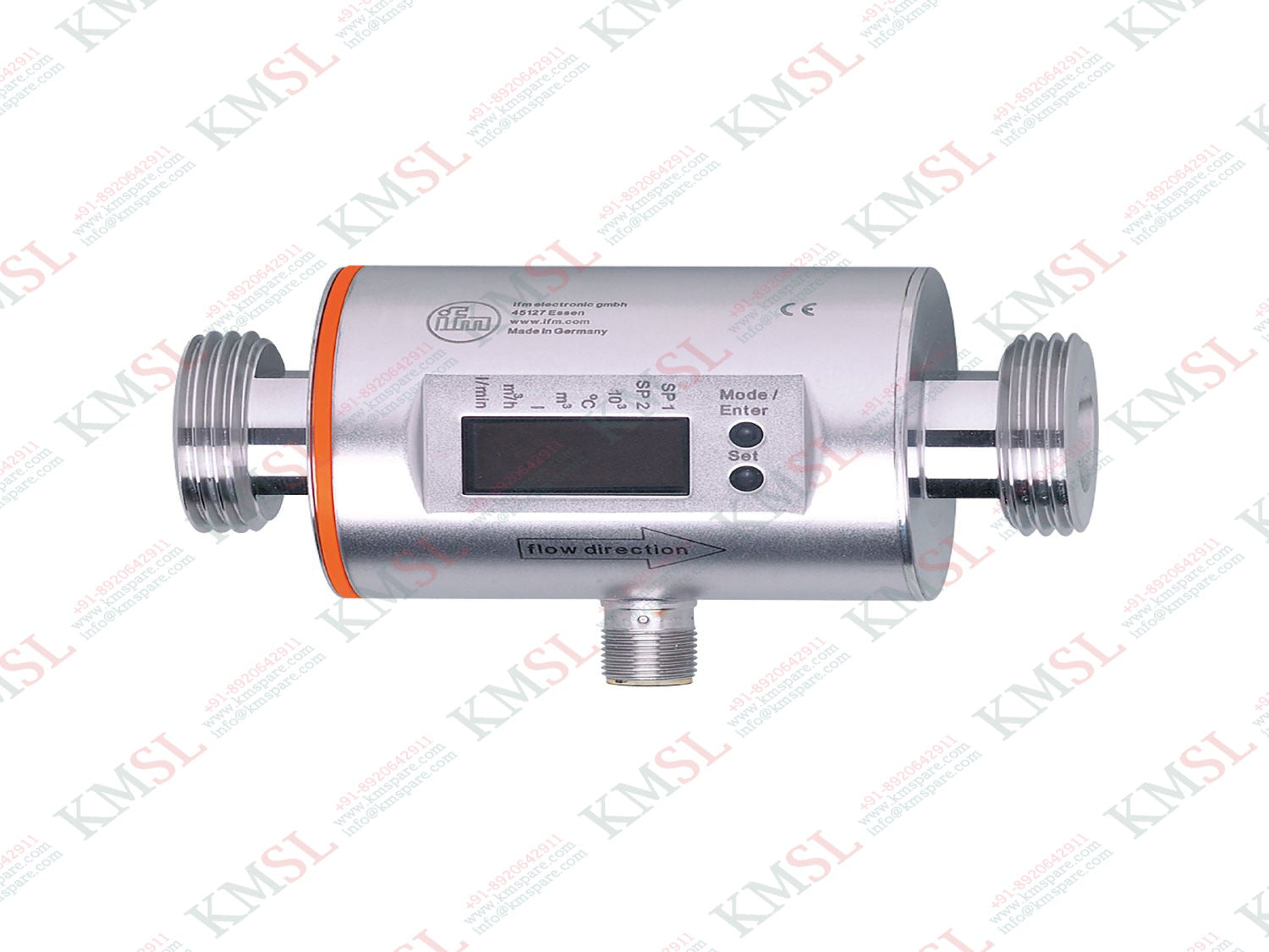 SM8100 IFM Magnetic Flow Meter – Industrial Fluid Flow Sensor | KMSPAR ...