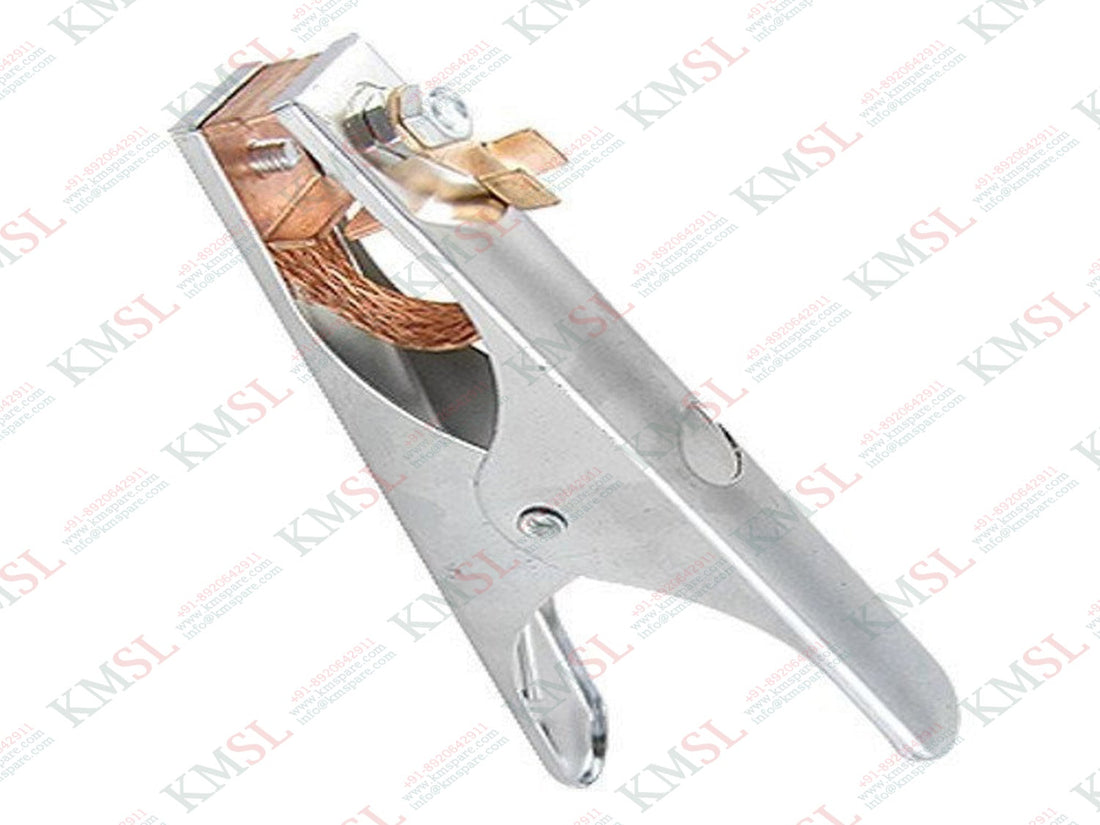 SS-400A Earthing Clamp | Industrial Grounding Clamp – KMSPARE – KMSpare ...