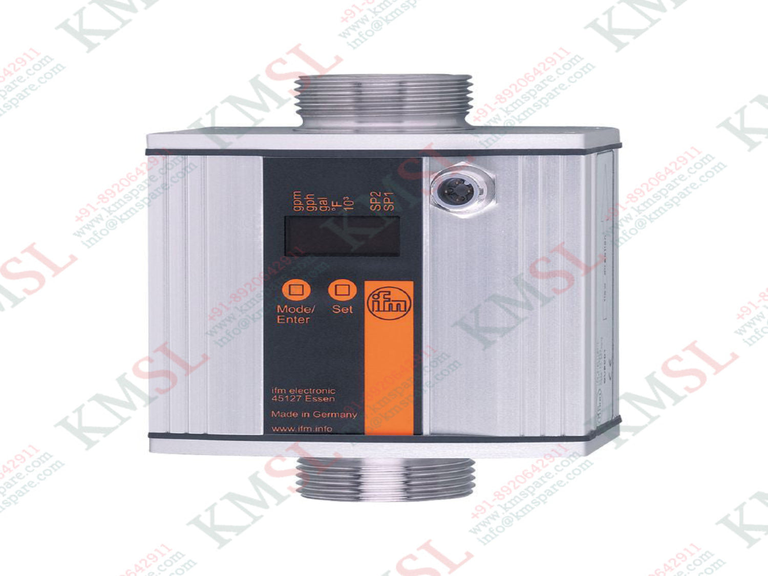 SU9000 IFM Ultrasonic Flow Meter | Industrial Liquid Flow Measurement ...