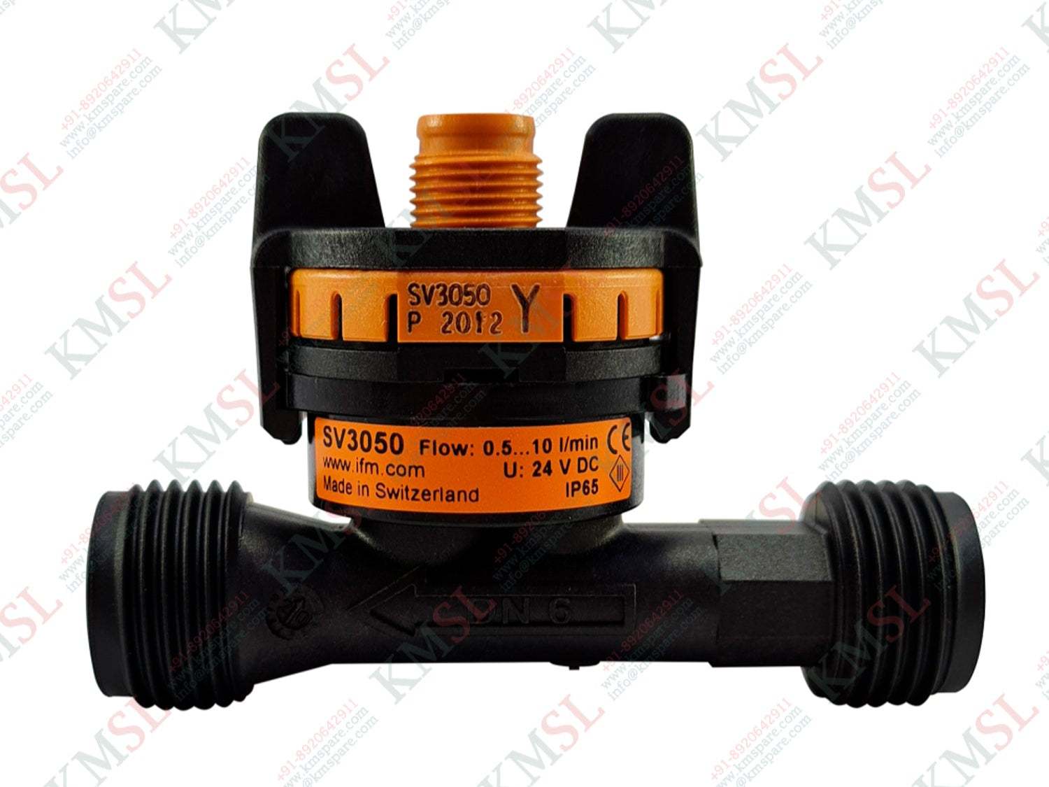 SV3050 IFM Vortex Flow Meter | Industrial Liquid & Gas Flow Measuremen ...