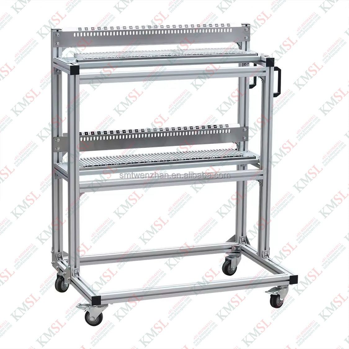 Samsung SM Feeder Storage Cart | SMT Feeder Trolley – KMSpare Link Pvt ...