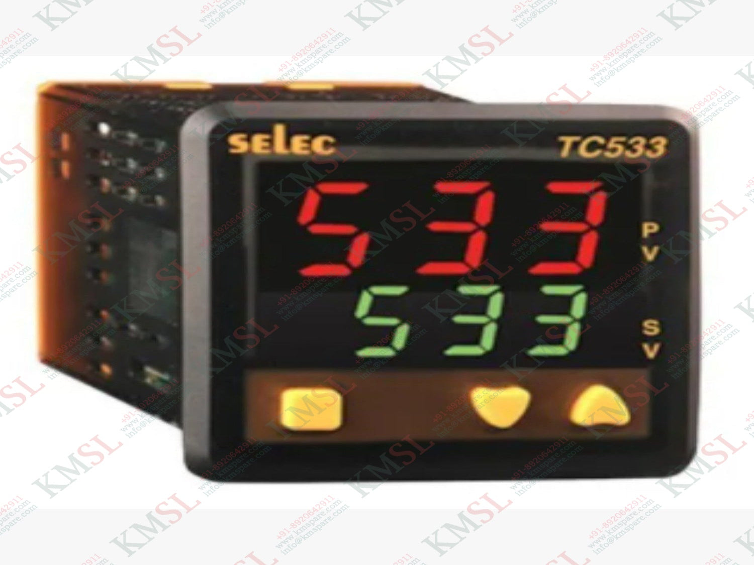 TC533AX Selec Temperature Controller | Digital PID Controller – KMSPAR ...