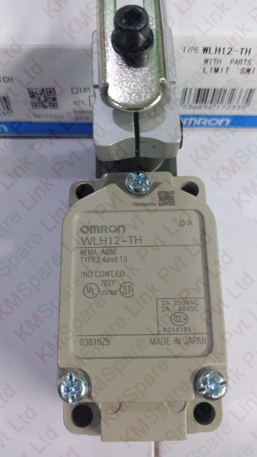 "WLH12-TH Omron Limit Switch | Industrial Automation Limit Switch - KM ...