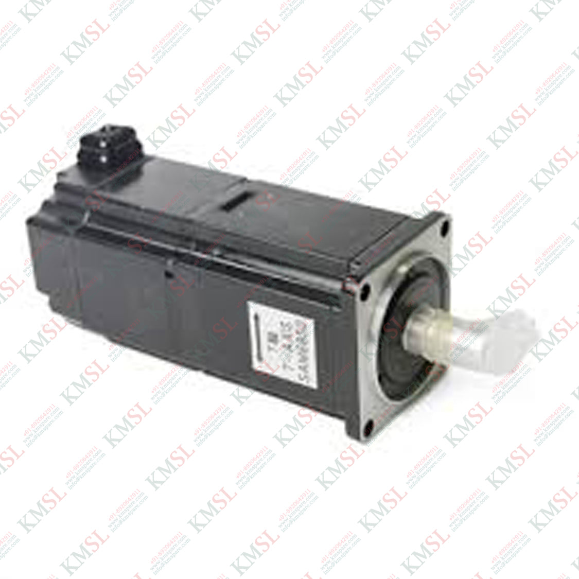 Yaskawa Motor SGMAS-04A2A-FJ22 SAM6851 – 400W AC Servo Motor | KM Spar ...